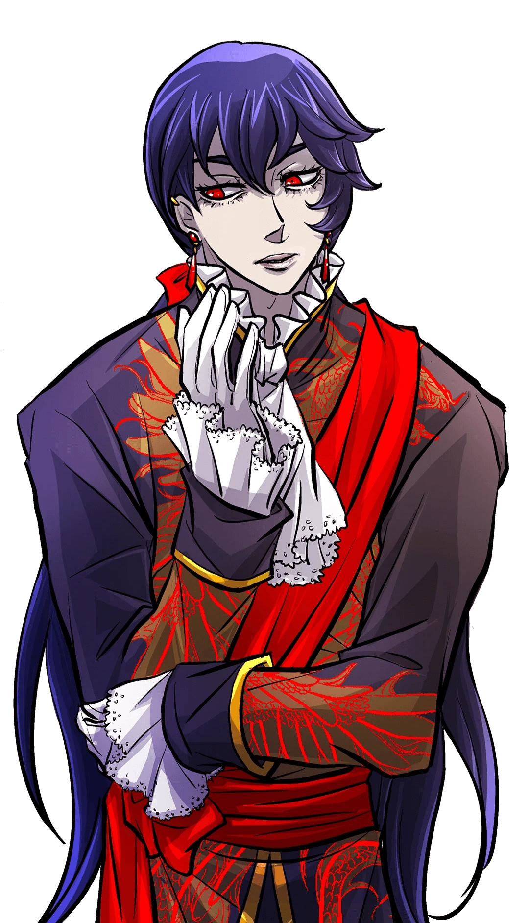 Issac Ashborne | Allele: Origin Wiki | Fandom