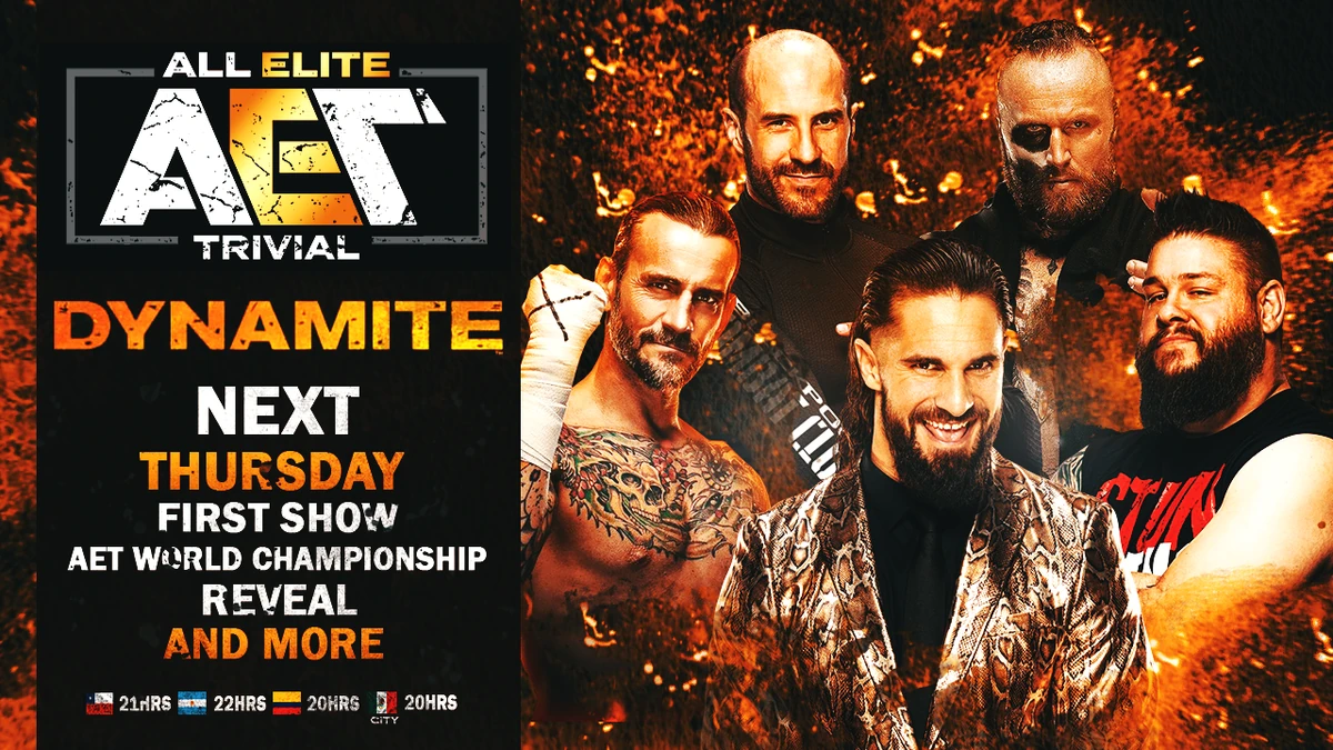 Dynamite | Wiki All Elite Trivial | Fandom