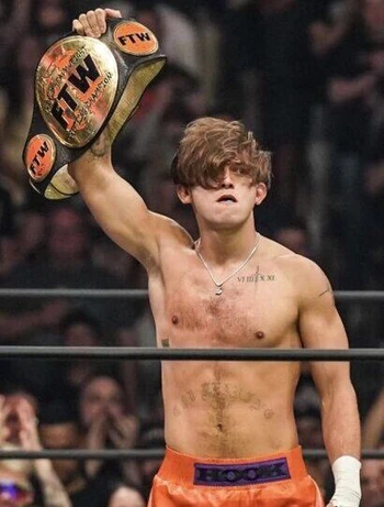 Hook | All Elite Wrestling Wiki | Fandom