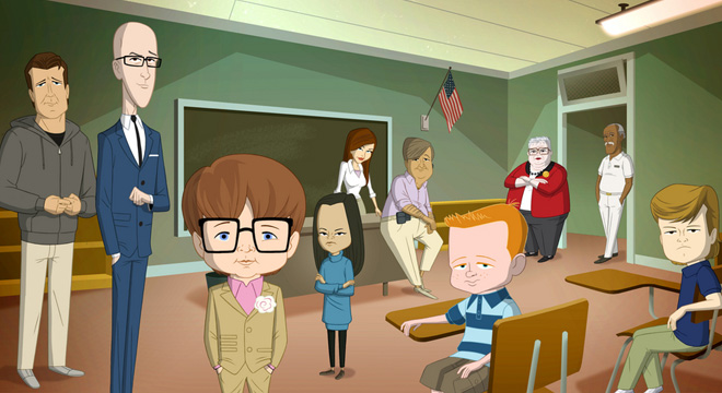 Allen Gregory Wiki | Fandom