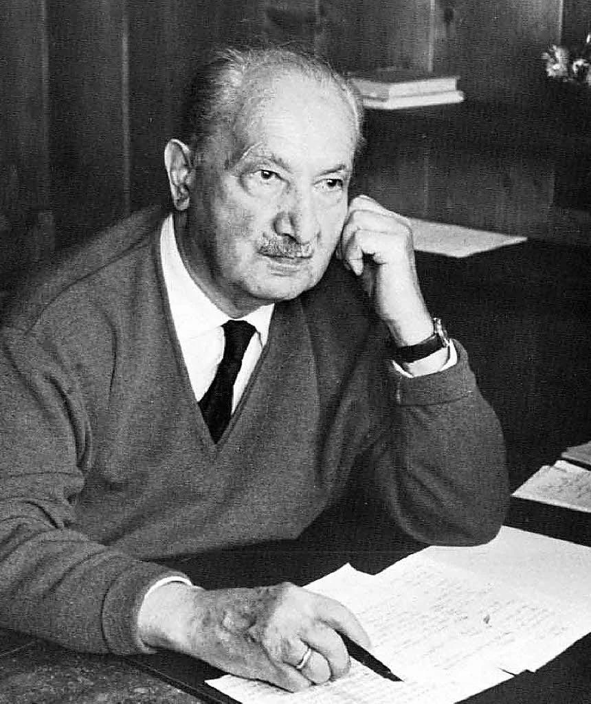Martin Heidegger | Allgemeinbildung Wiki | Fandom