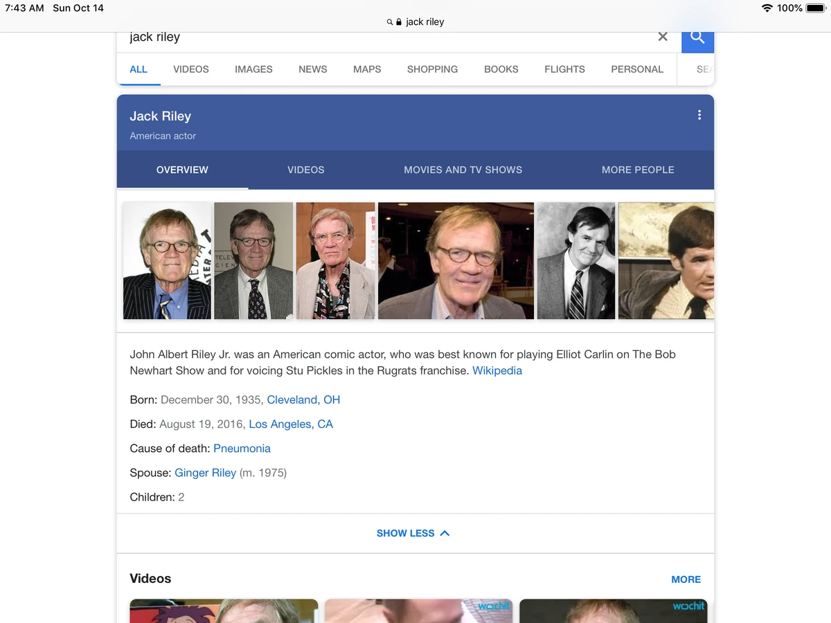 Jack Riley | All grown Up Wiki | Fandom