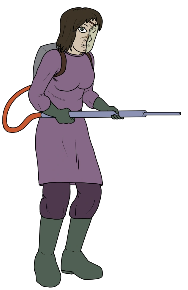 Dr. Poison | Alliance for Justice Wiki | Fandom