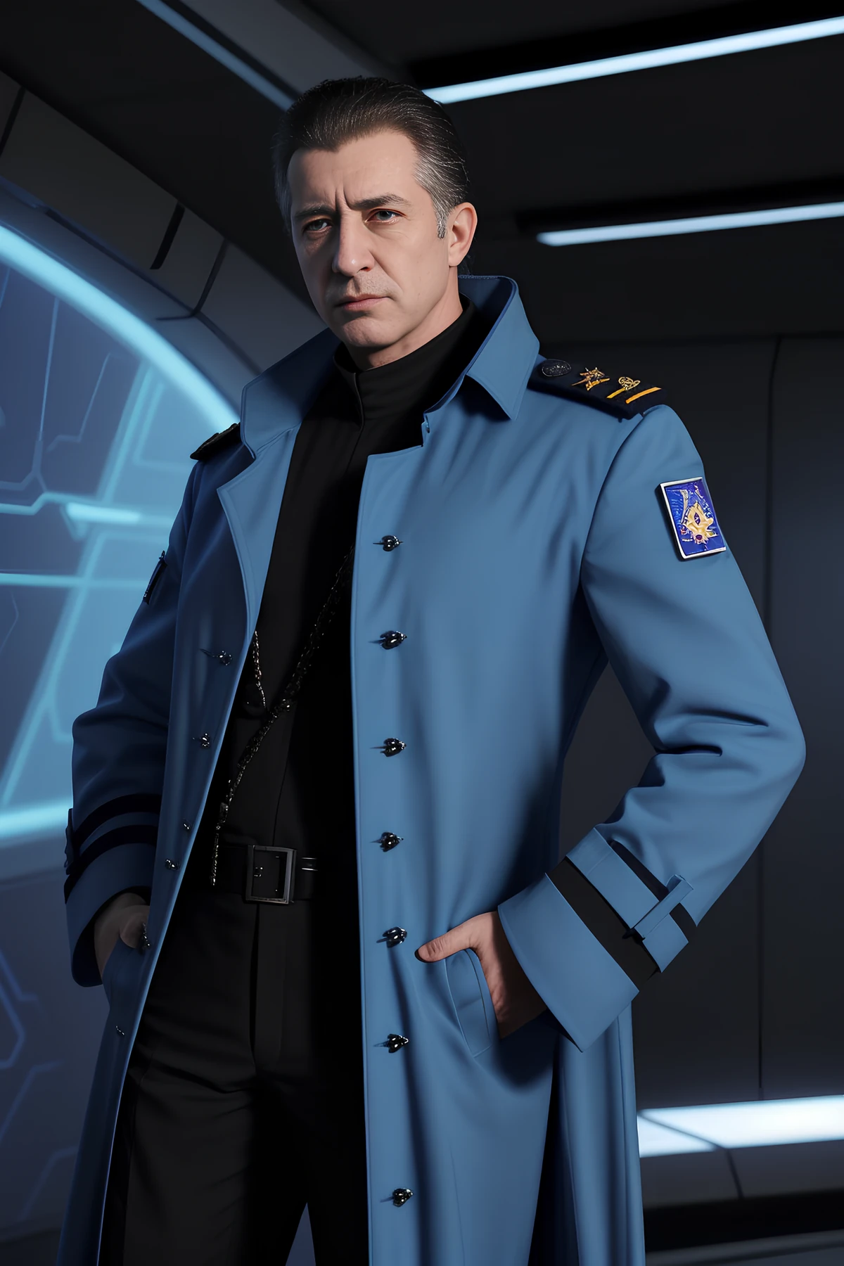 Conrad Mazian | Alliance-Union | Fandom