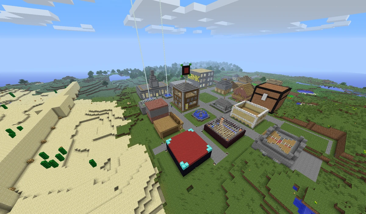 Spawn City (World 2) | Allimore Wiki | Fandom