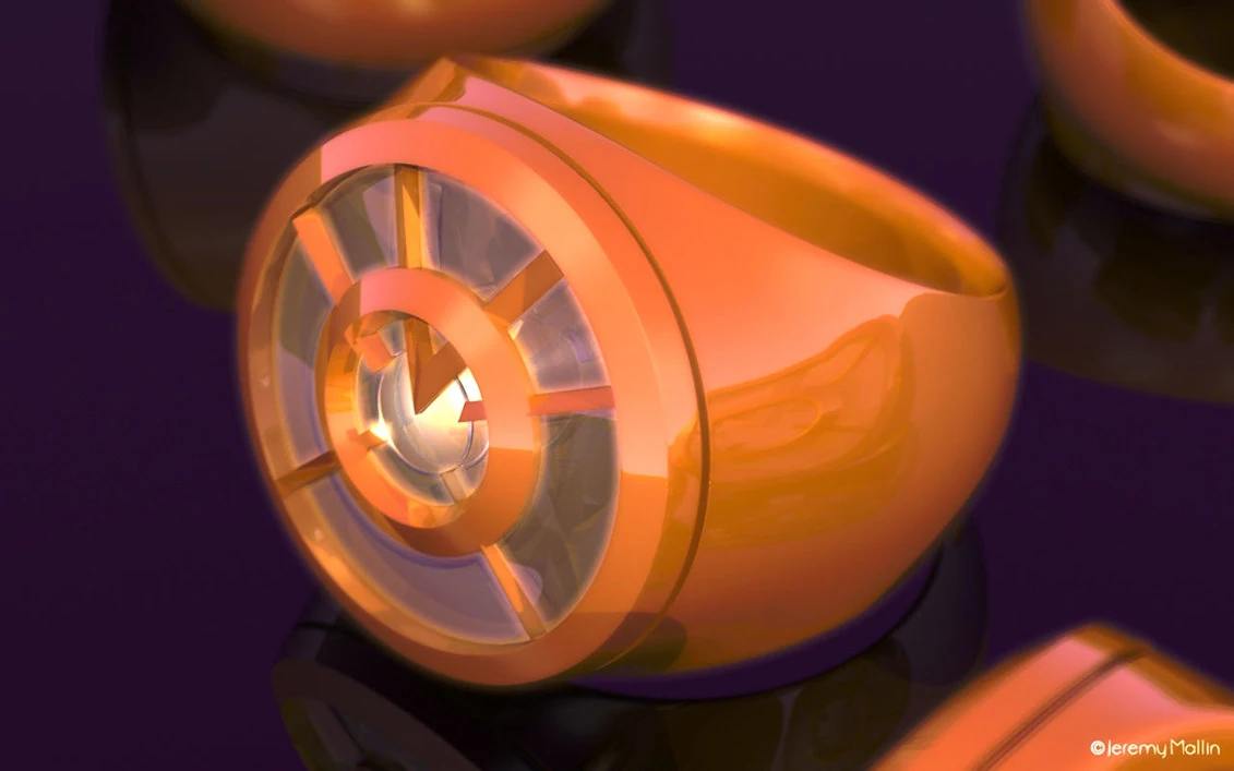 Orange Lantern Ring | AllLanterns Wikia | Fandom