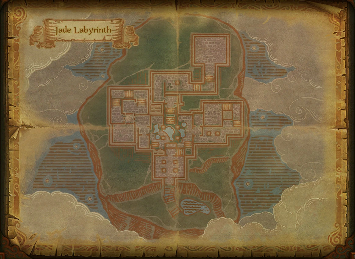 Jade Labyrinth/map | Allods Wiki | Fandom