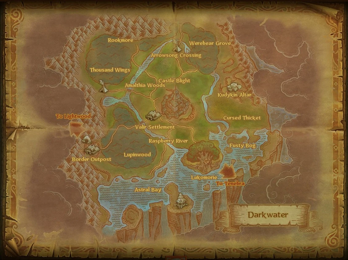 Darkwater | Allods Wiki | Fandom