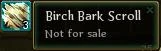 Birch Bark Scroll | Allods Wiki | Fandom