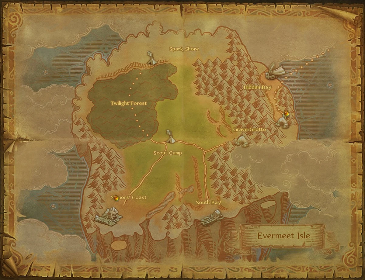 Evermeet Isle | Allods Wiki | Fandom