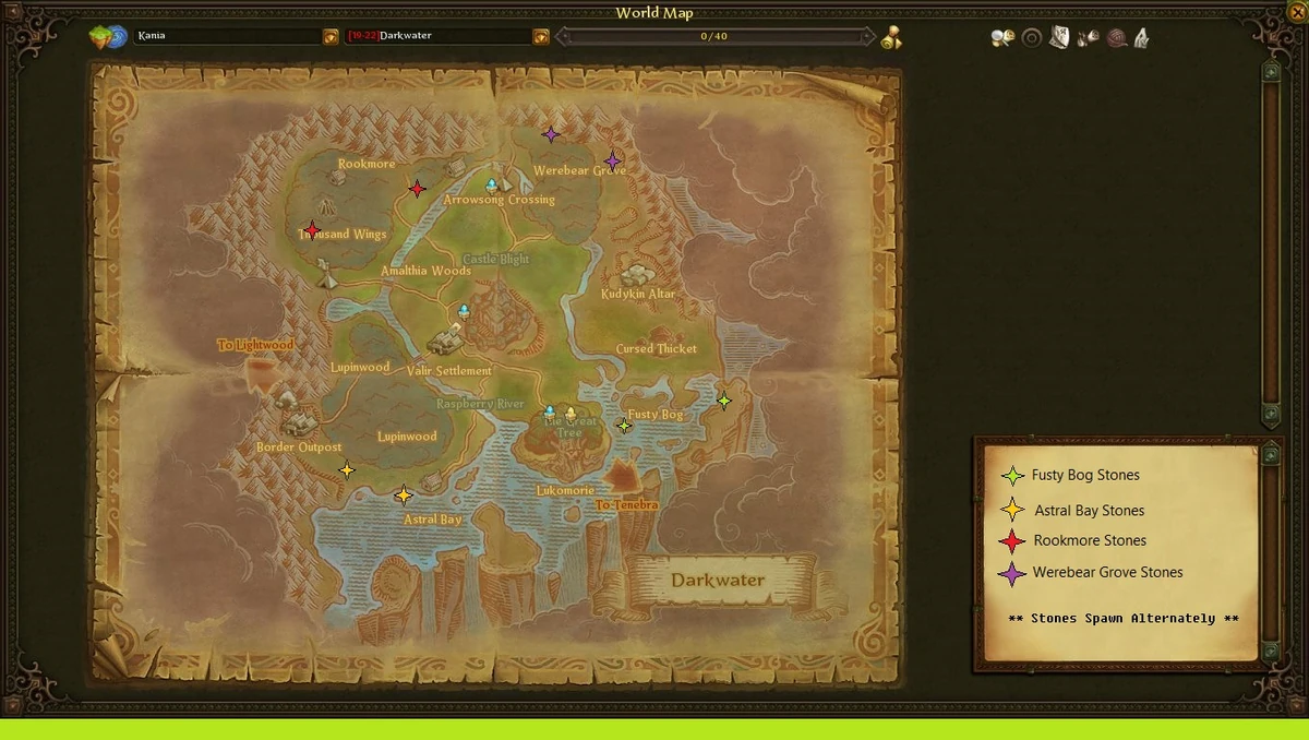 The Haunted Stones | Allods Wiki | Fandom