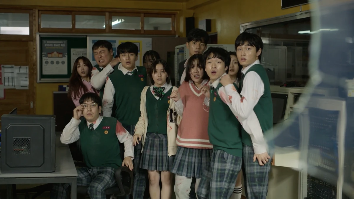 Hyosan School Group | All of Us Are Dead Wiki | Fandom