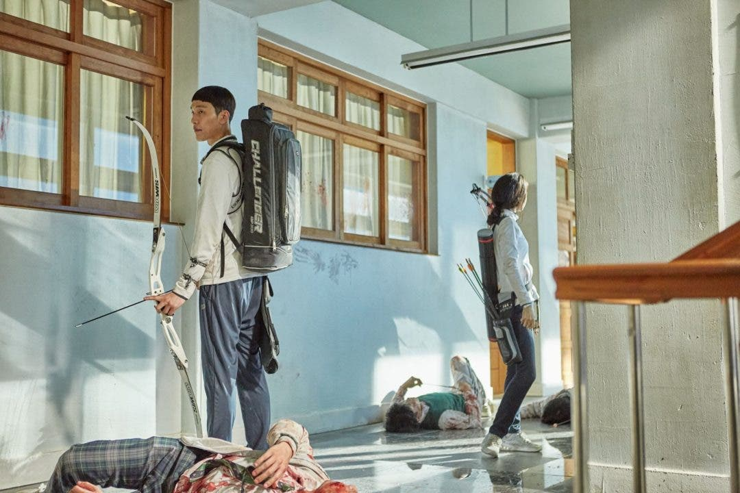 Jang Ha-ri's Group | All of Us Are Dead Wiki | Fandom