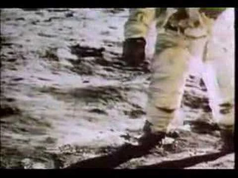 Apollo 11 Moon Landing (Lost 1969 Original SSTV Master Tape Footage ...