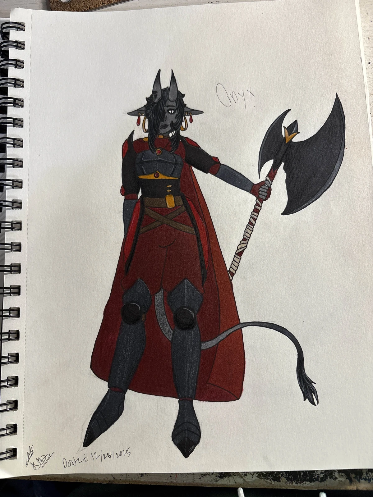 Onyx Corvus | Allris Wiki | Fandom