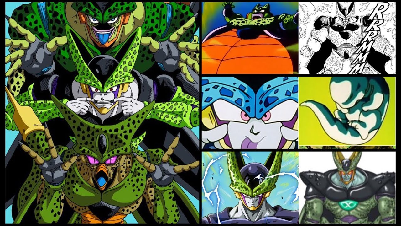 Dbz Cell Forms