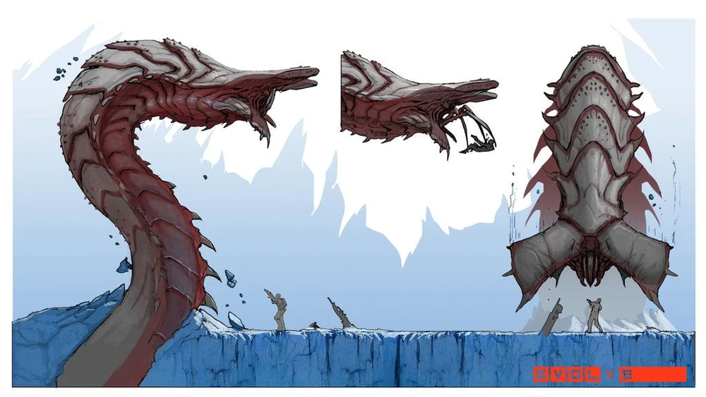 Glacial Serpent | All Species Wiki | Fandom