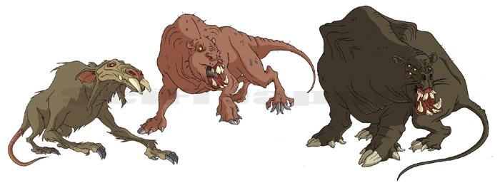 Giant Rat (Godzilla: The Series) | All Species Wiki | Fandom