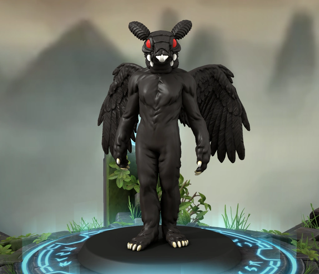 Mothman | All Species Wiki | Fandom