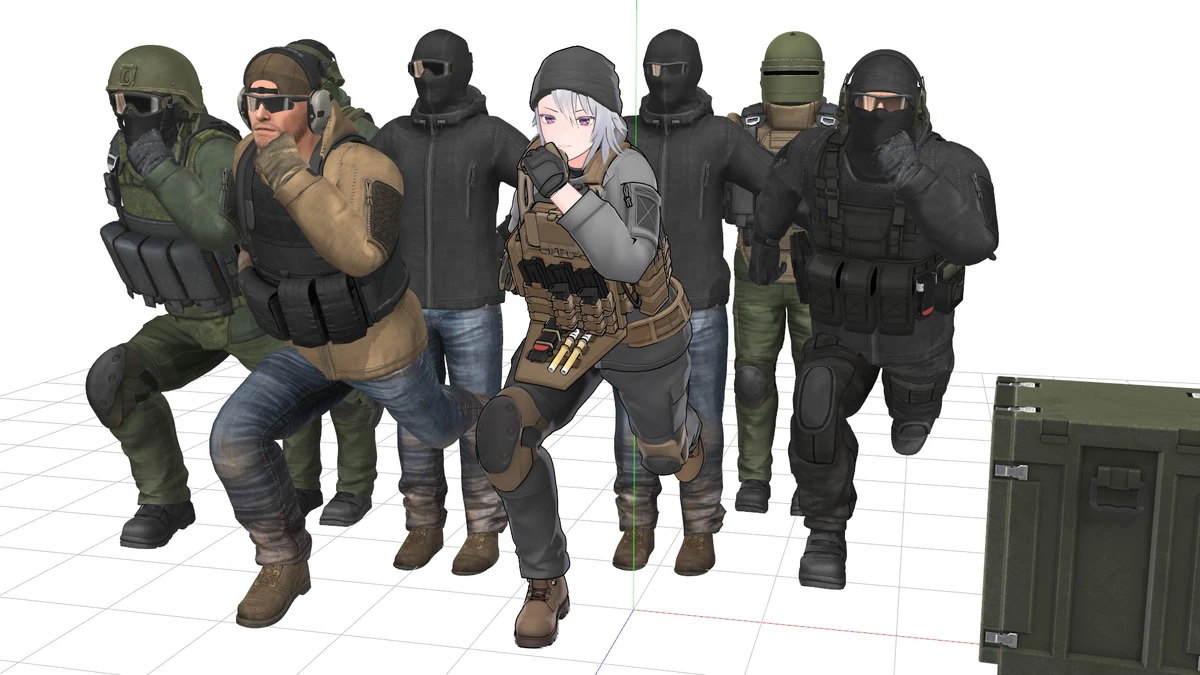 MMD Human | All Species Wiki | Fandom