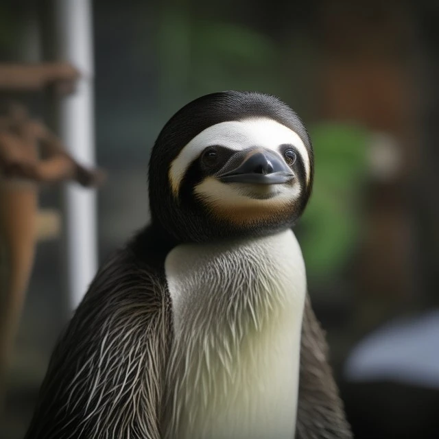 Penguin-Sloth (Artbreeder) | All Species Wiki | Fandom