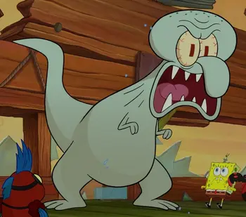 Squidasaurus Rex | All Species Wiki | Fandom