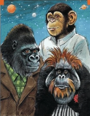 Sororian Ape | All Species Wiki | Fandom