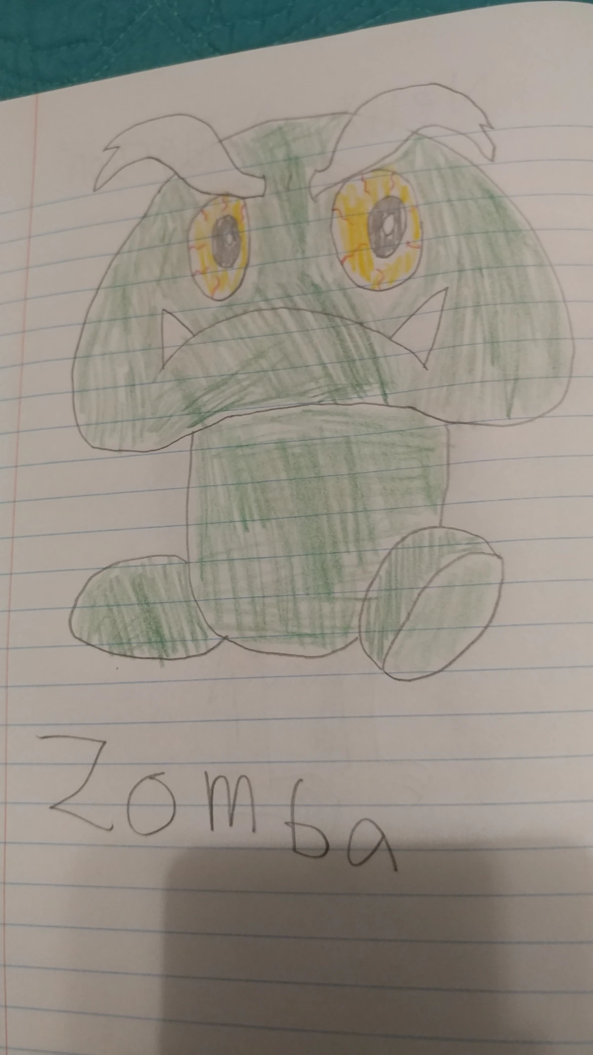 Zomba | All Species Wiki | Fandom
