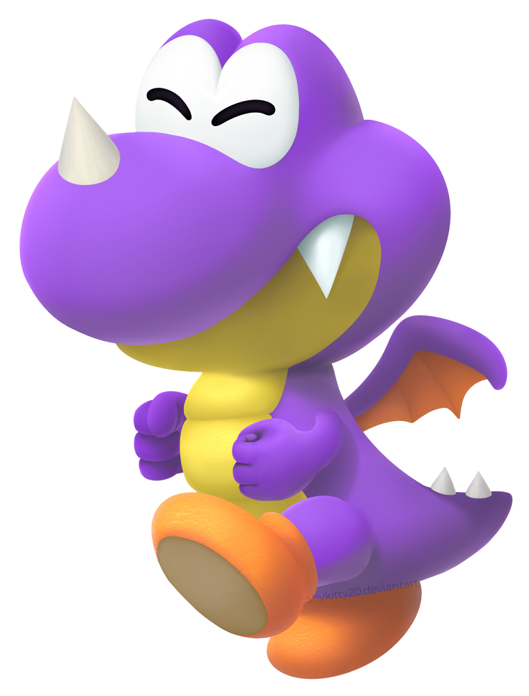 Rex (Super Mario) | All Species Wiki | Fandom