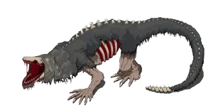 SCP-682 | All Species Wiki | Fandom