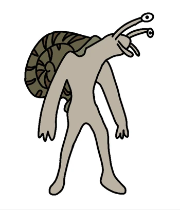 Snailman | All Species Wiki | Fandom