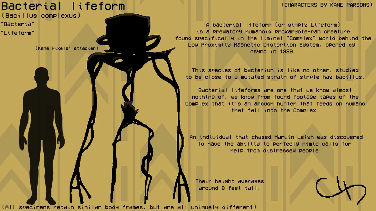 Bacterial lifeform (CharlsonIV) | All Species Wiki | Fandom