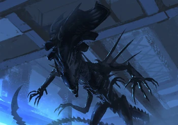 Xenomorph Queen | All Species Wiki | Fandom