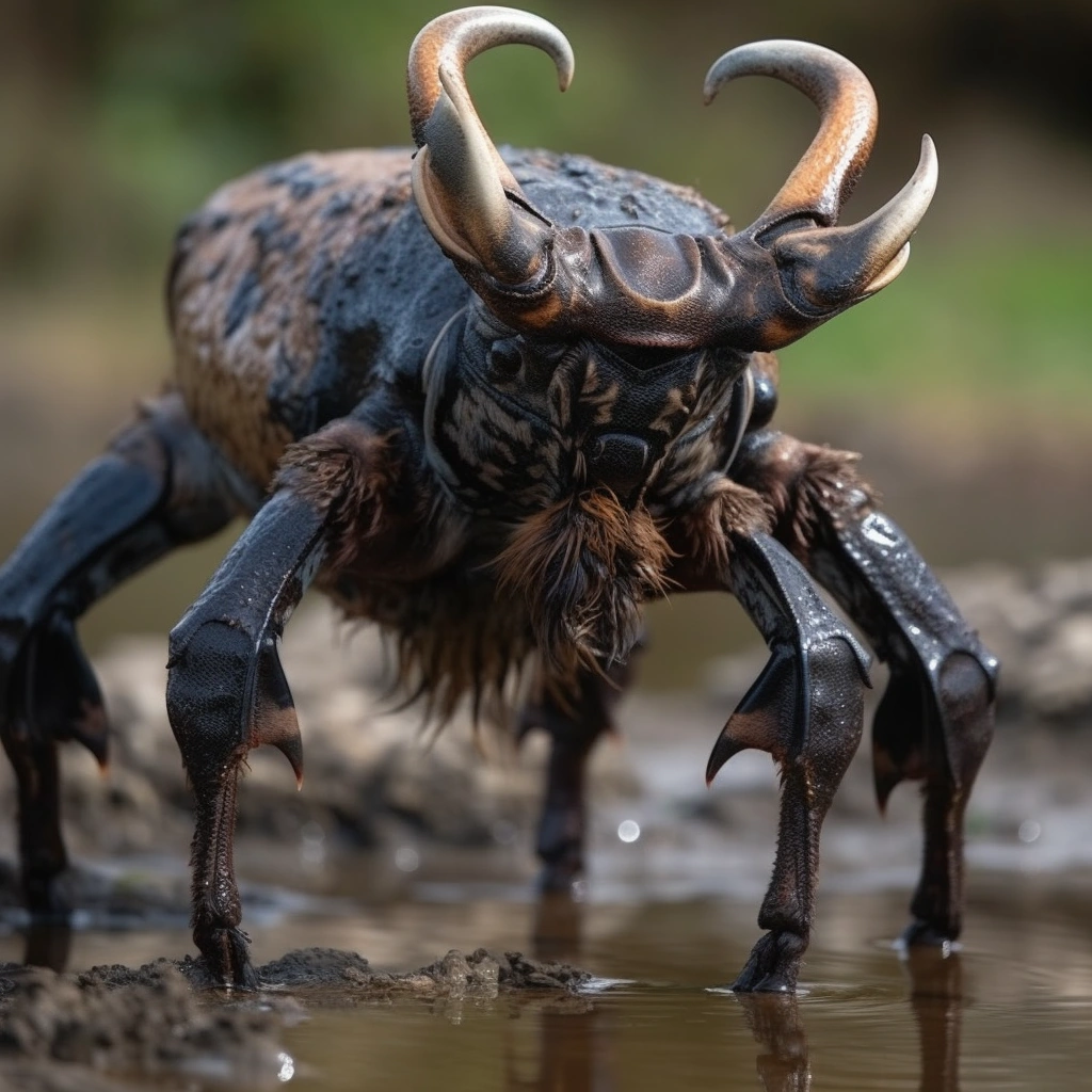 Wildebeestcrab | All Species Wiki | Fandom