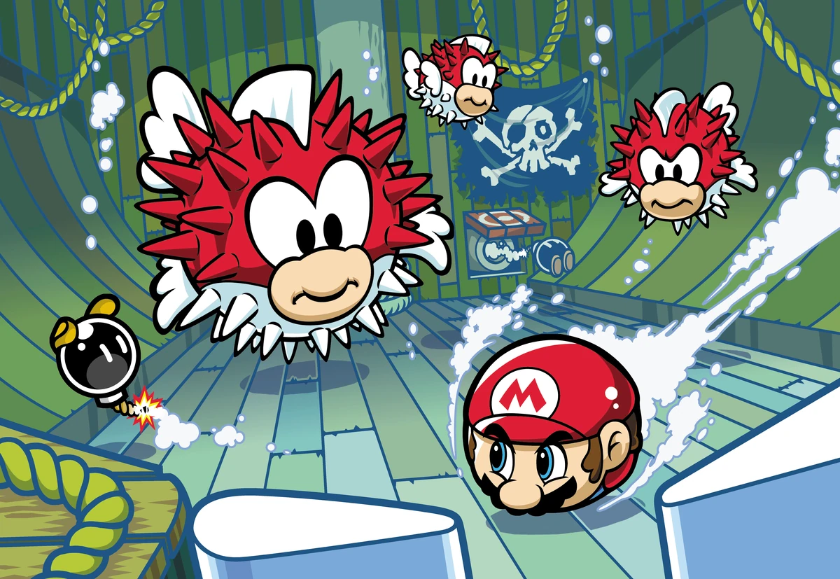 Cheep Cheep Pufferfish | All Species Wiki | Fandom