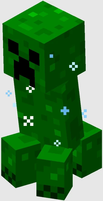 Imágenes De Creepers De Minecraft Minecraft Creeper Glitter Motion