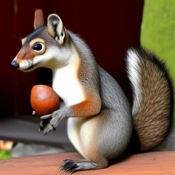 Dog Eastern Grey Squirrel Hybrid | All Species Wiki | Fandom