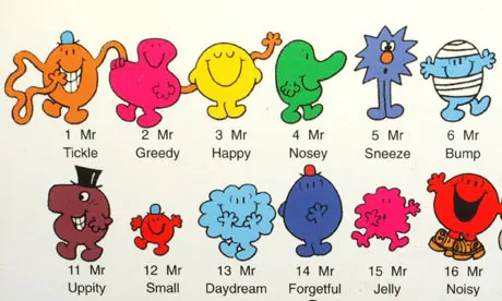 Mr. Men | All Species Wiki | Fandom