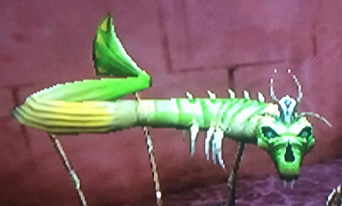 Electric Eel (Sphinx & The Cursed Mummy) | All Species Wiki | Fandom