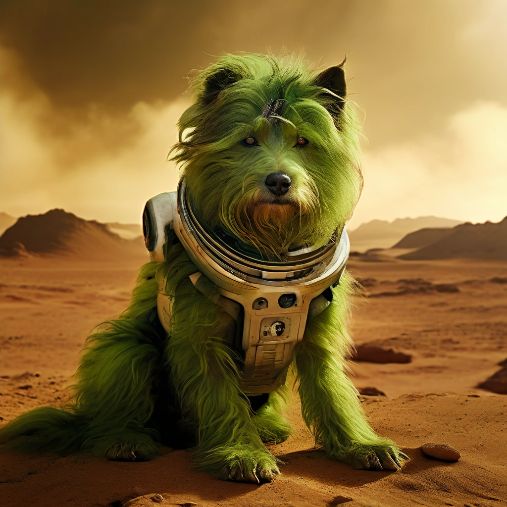 Alien dog | All Species Wiki | Fandom