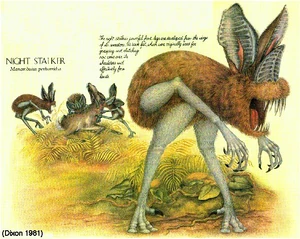 Night Stalker (Dougal Dixon) | All Species Wiki | Fandom