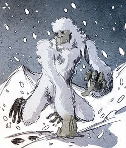 Yeti | All Species Wiki | Fandom