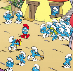 Types of smurfs store