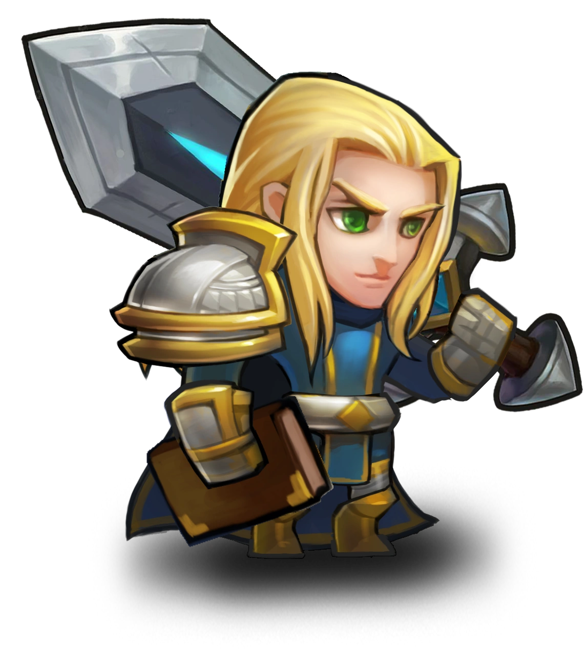 Roland | Allstar Heroes Wiki | Fandom