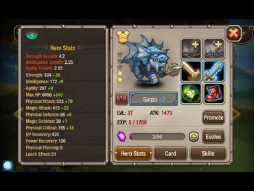 Hero Stats | Allstar Heroes Wiki | Fandom