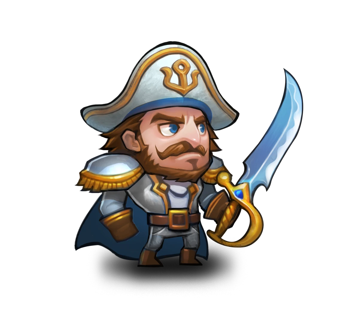 Captain | Allstar Heroes Wiki | Fandom
