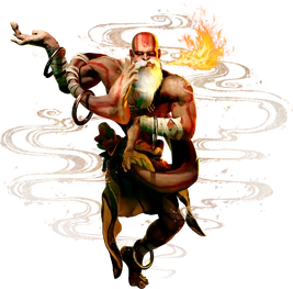 Dhalsim | All-Star WarZone Wiki | Fandom
