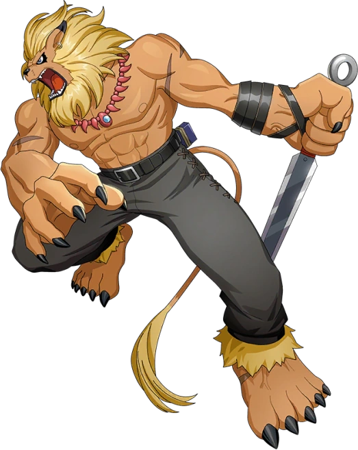 Leomon | All-Star WarZone Wiki | Fandom