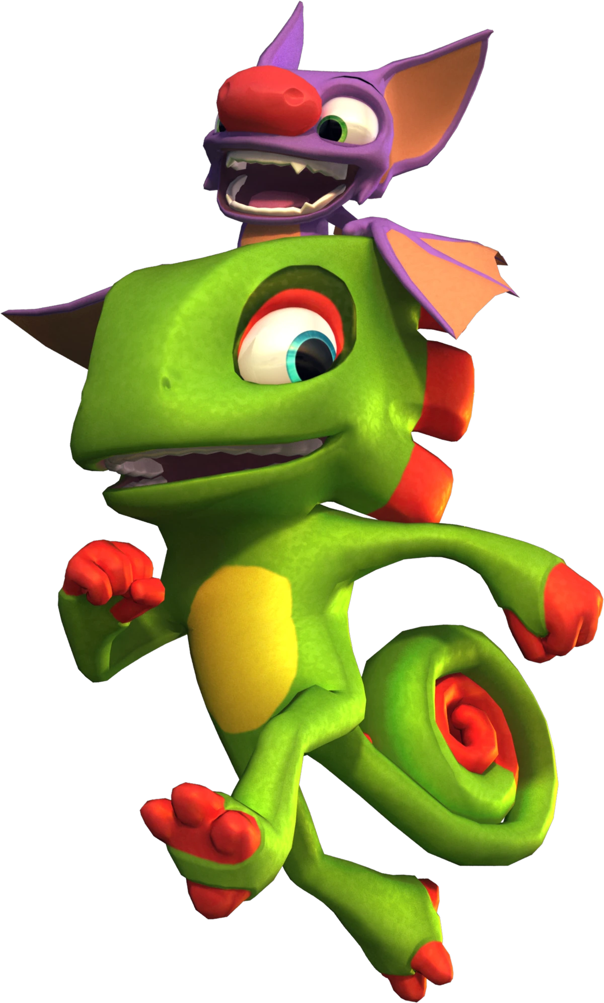 Yooka And Laylee | All-Star WarZone Wiki | Fandom