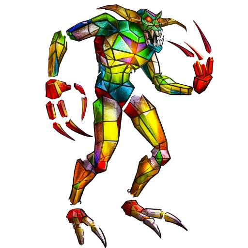 Stained Glass Demon | All-Star WarZone Wiki | Fandom